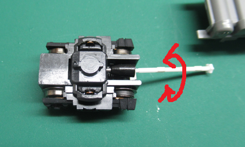 キハ180（M車）のラピッドスタート改善: 上海帰りの模型人
