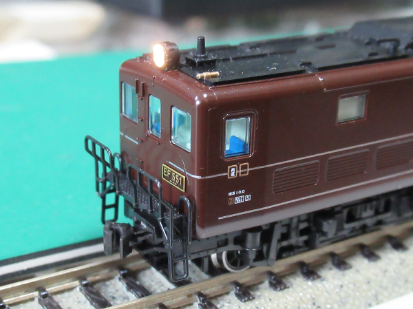 EF55の整備（その1）: 上海帰りの模型人