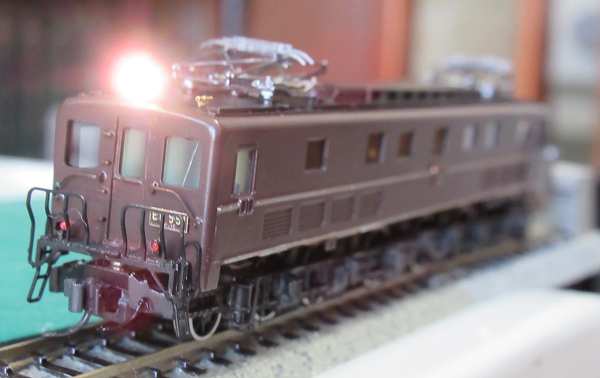 EF55高崎線時代（キット）の製作（その4）: 上海帰りの模型人